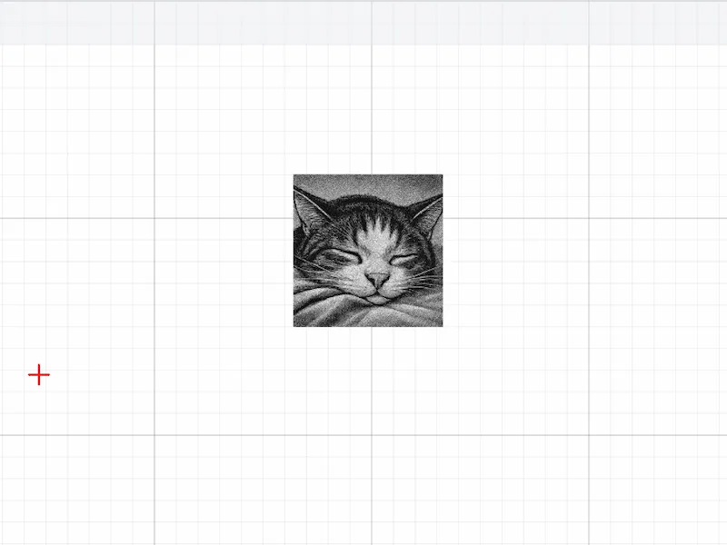 "Cat On Duty" Halftone cat portrait on Slate Coaster