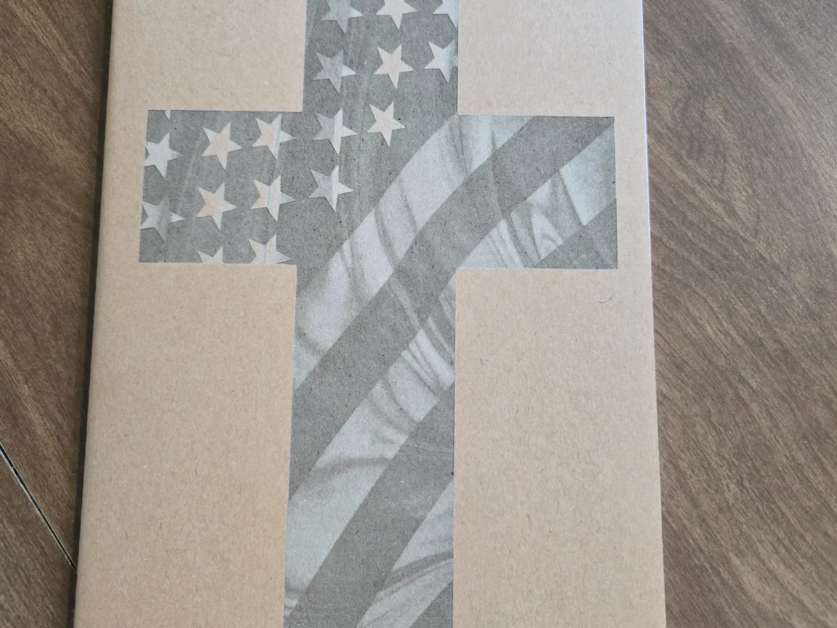 Patriotic Cross Engrave - Free Files - Atomm