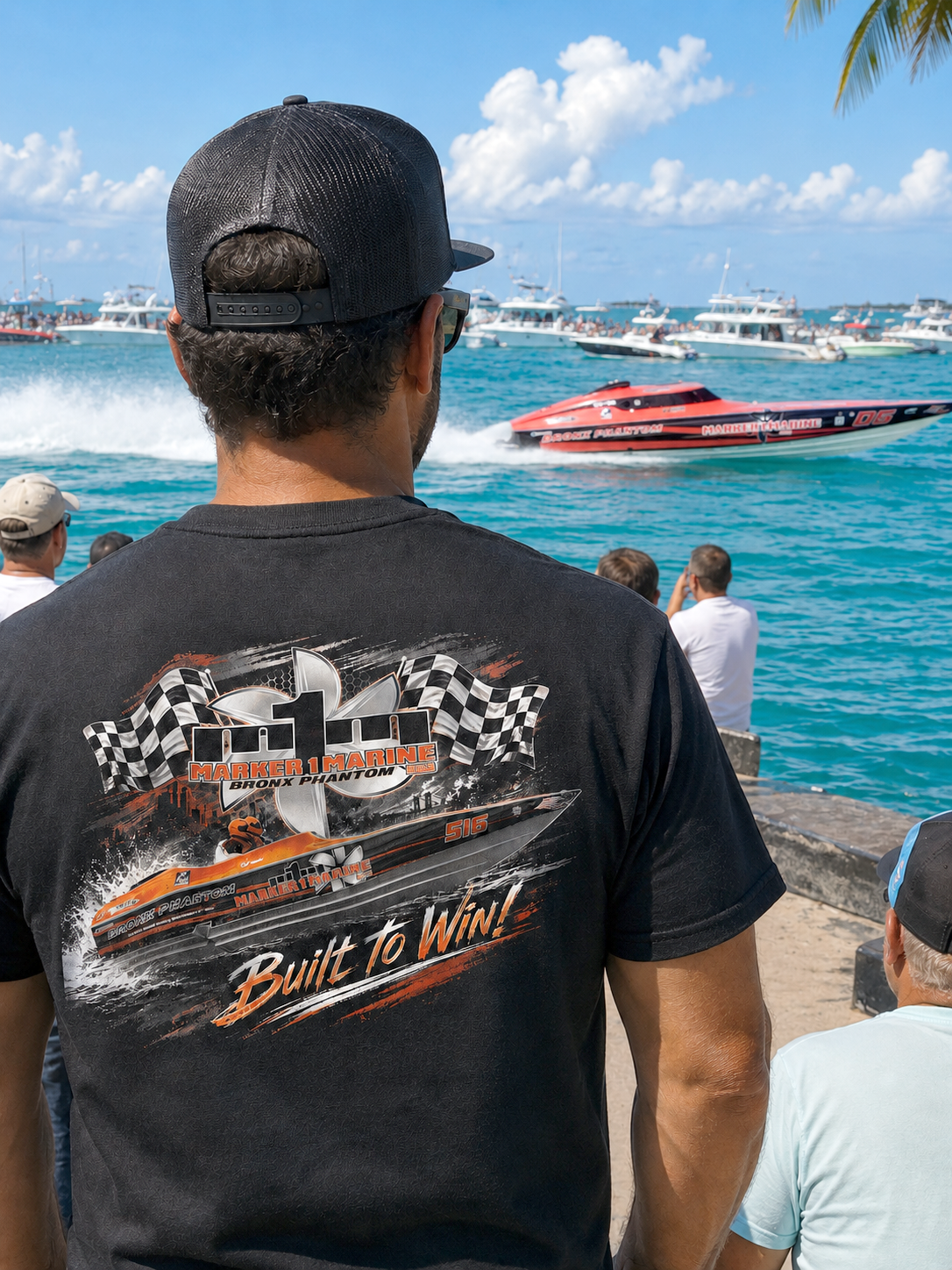 Marker 1 Marine Team Shirt - Free Files - Atomm
