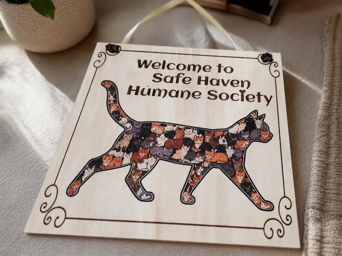 Welcome Sign for Animal Shelter - Free Files - Atomm