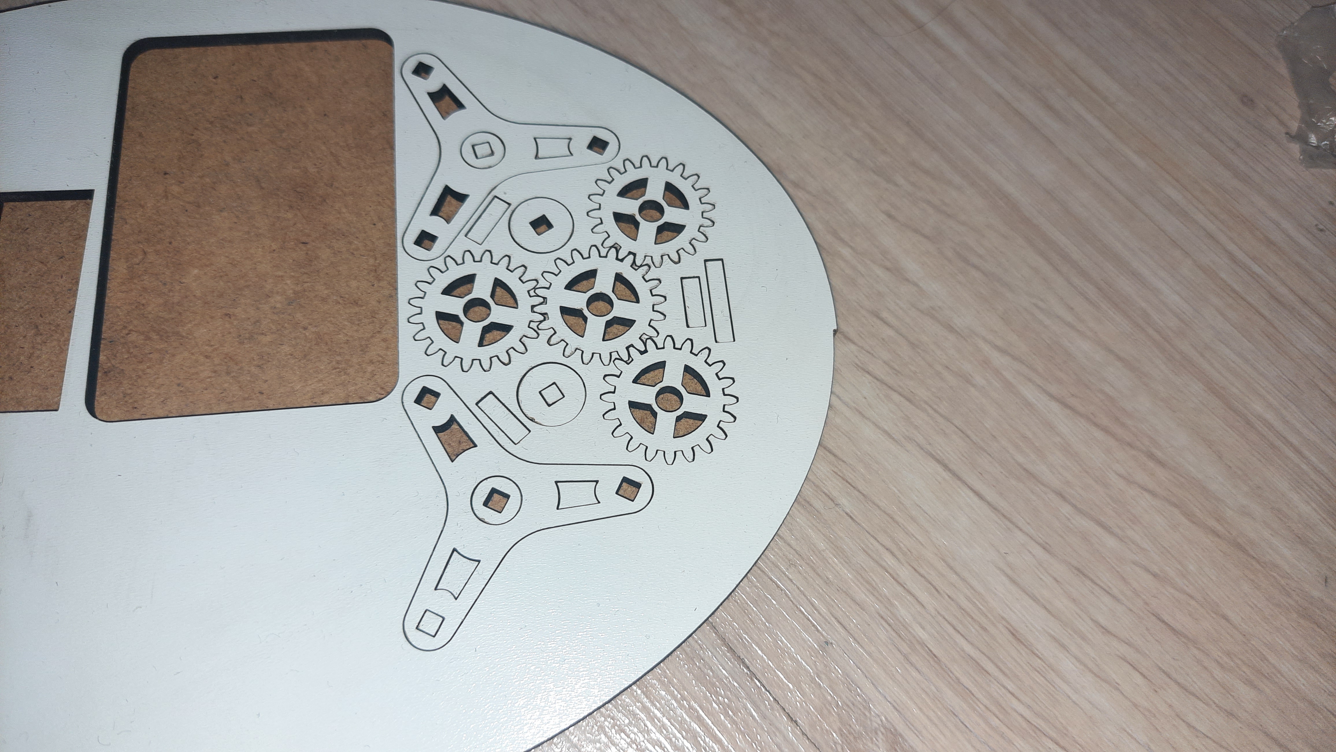 Laser Cut Gear Fidget Spinner