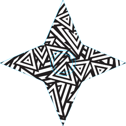 cool patern shuriken - Free Files - Atomm