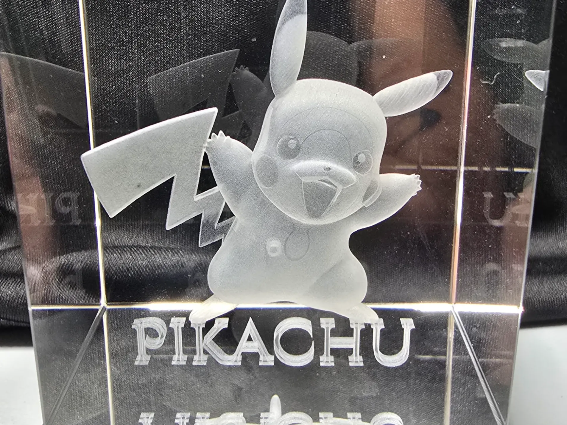 Pikachu Crystal Block - Free Files - Atomm