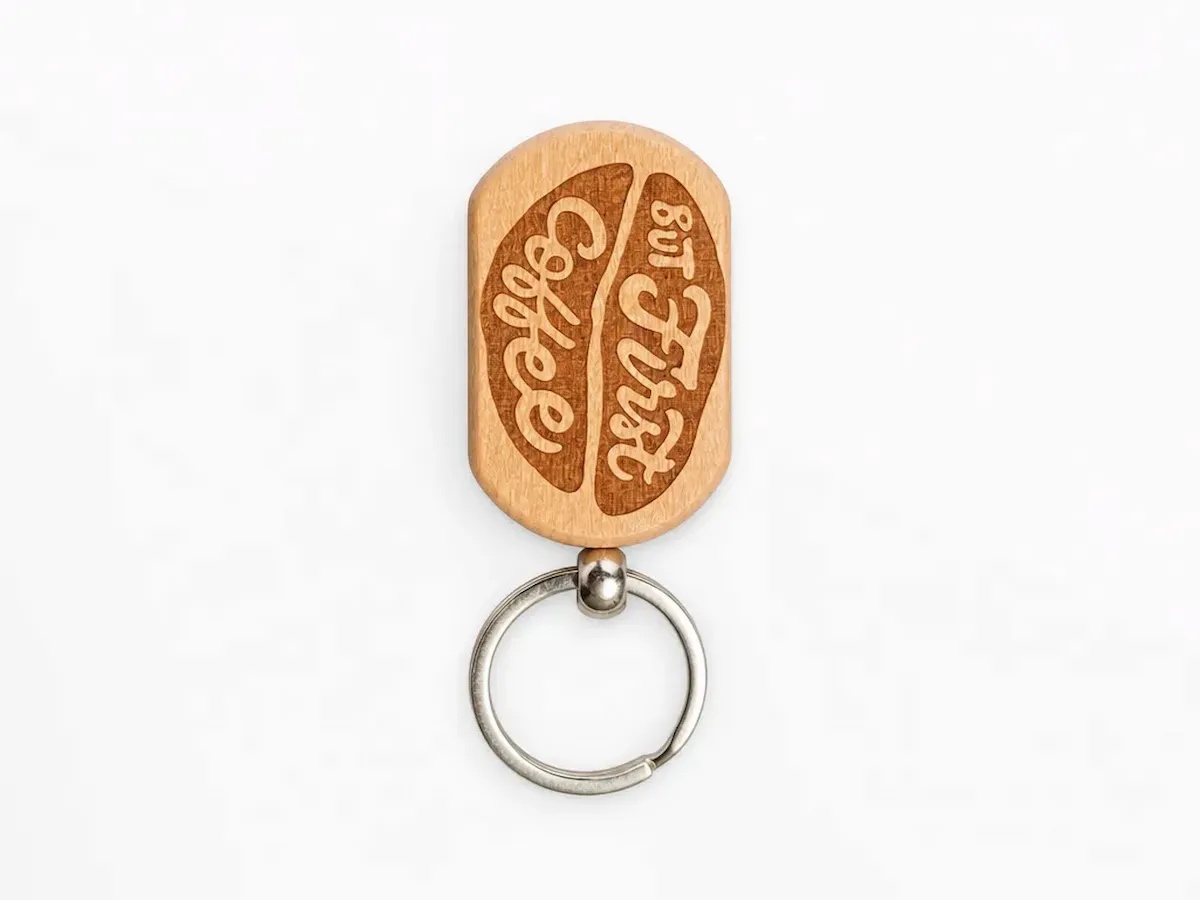 But First Coffee - Keychain - Free Files - Atomm