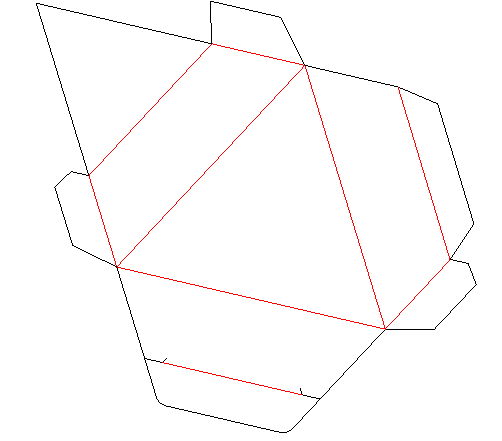Triangle Embossed Box - Free Files - Atomm