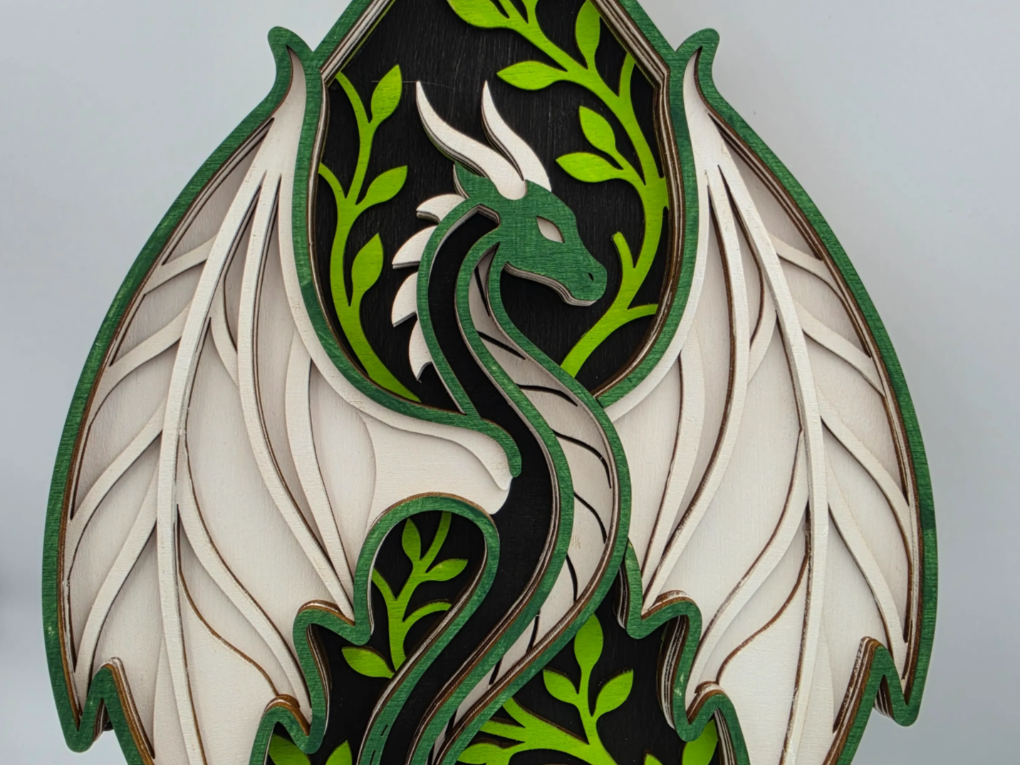 Dragon Wall Art - Free Files - Atomm
