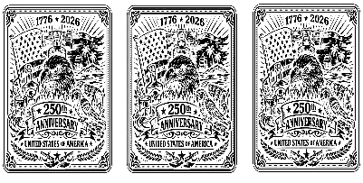 United States 250th Anniversary Commemorative Slate Plaque - Free Files ...