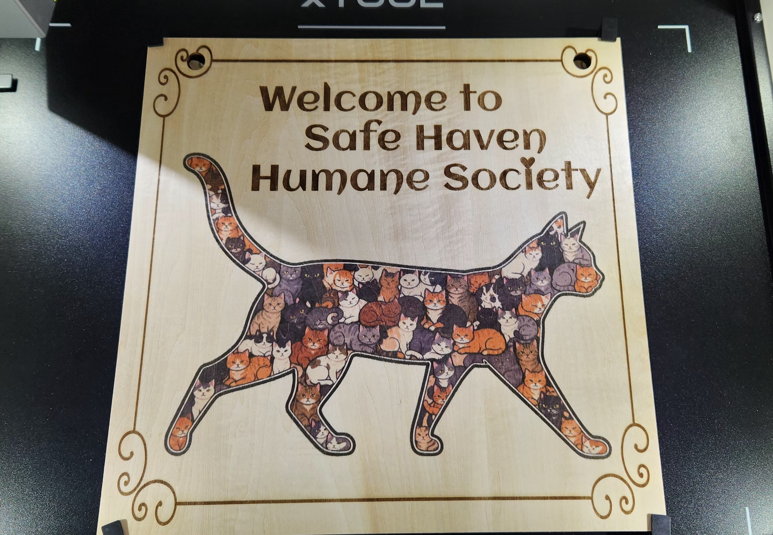 Welcome Sign for Animal Shelter - Free Files - Atomm