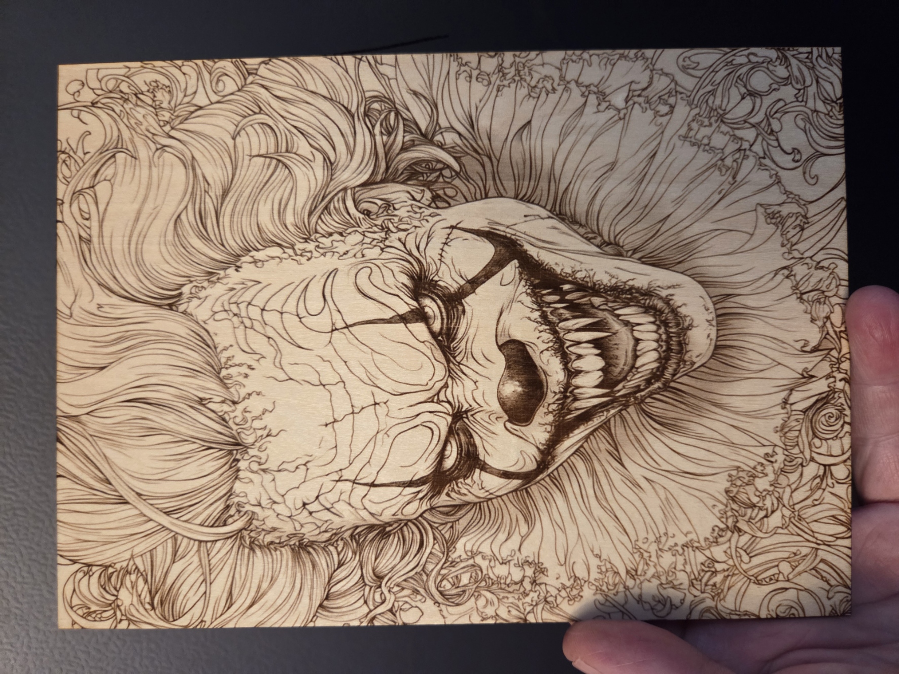 Pennywise the Dancing Clown horror portrait wall art - Free Files - Atomm
